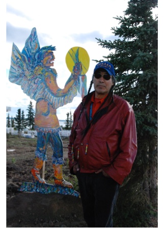 'Dene Angel Drummer'